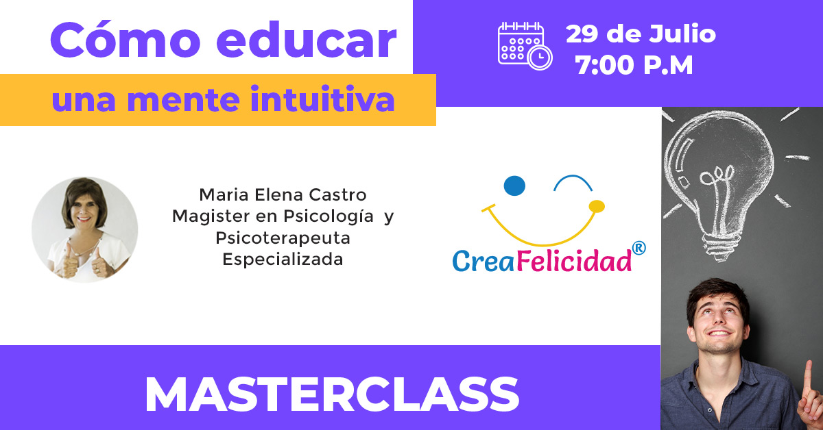 Cómo educar tu mente intuitiva | Masterclass Gratuita | Inscríbete