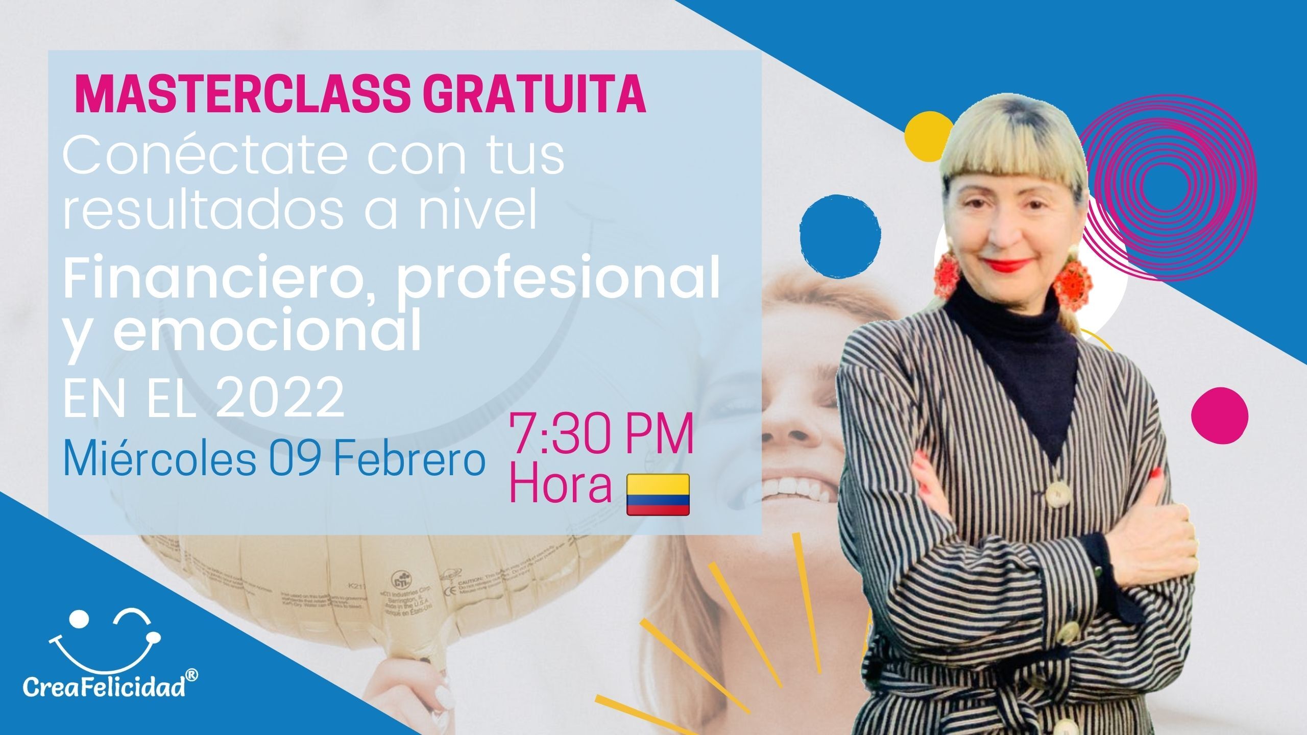 MasterClass Gratuita 2022 | Conéctate con tus Resultados